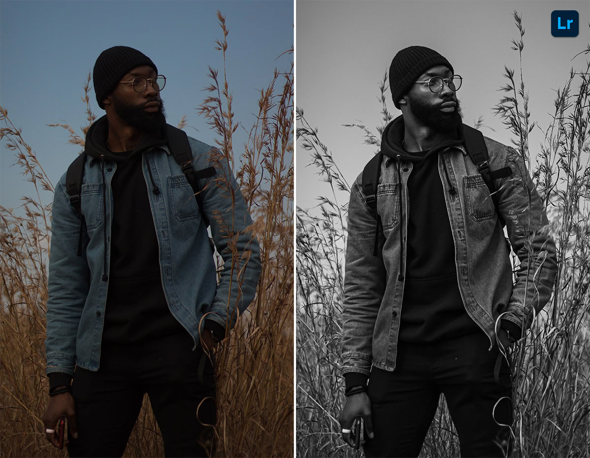 Self portrait | Edit | Photoshop Lightroom