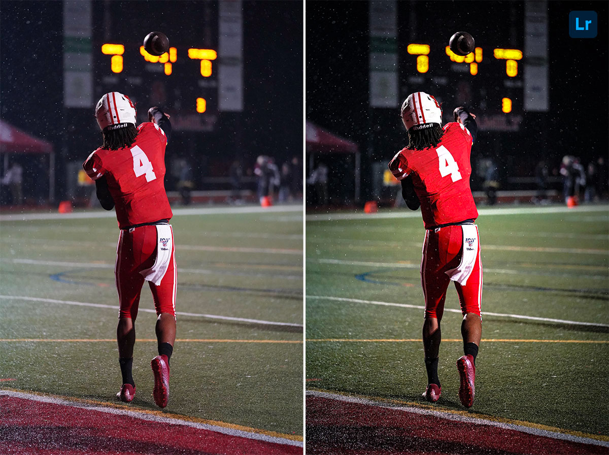 Quarterback Reigns Supreme | Edit | Photoshop Lightroom