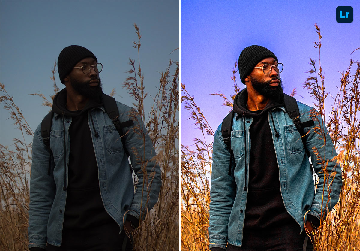 Self portrait | Remix | Photoshop Lightroom