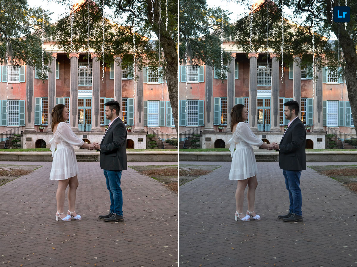 Engagement | Edit | Photoshop Lightroom