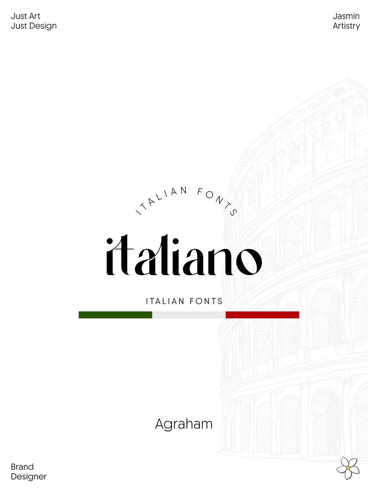 italian fonts on Behance :: Behance