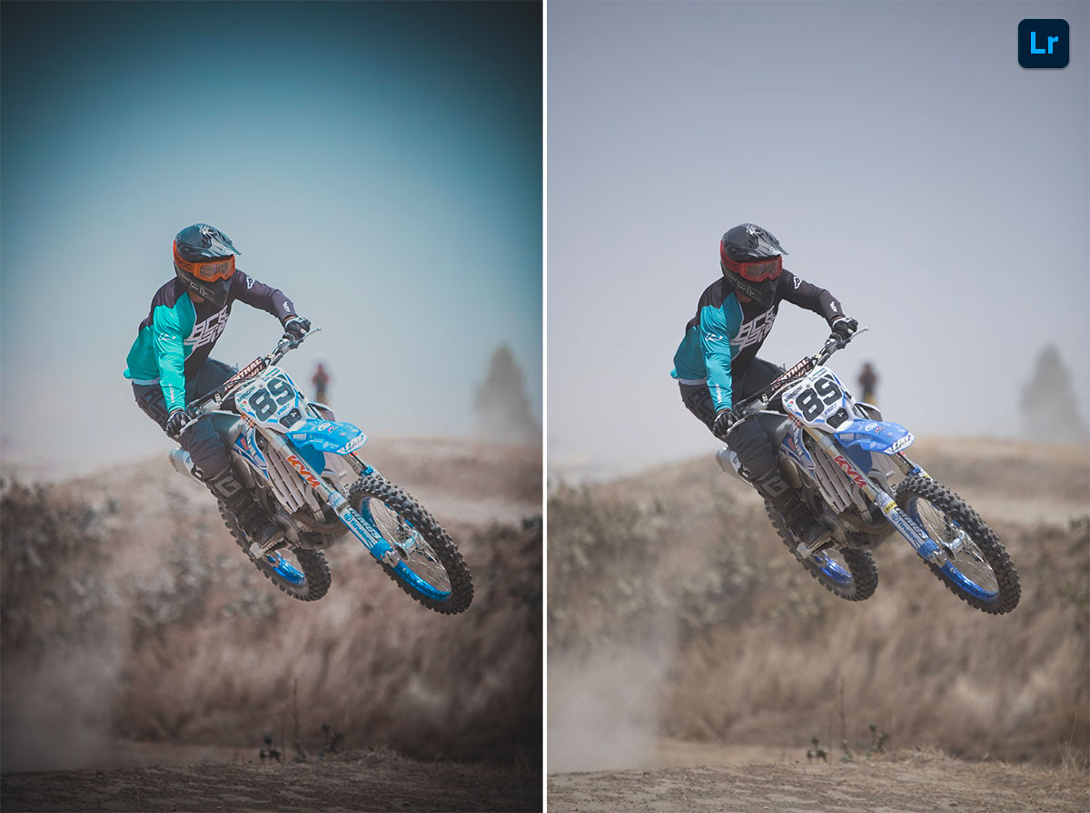 Motocross | Remix | Photoshop Lightroom