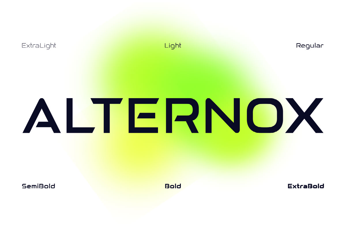 Alternox Fonts Family on Behance :: Behance
