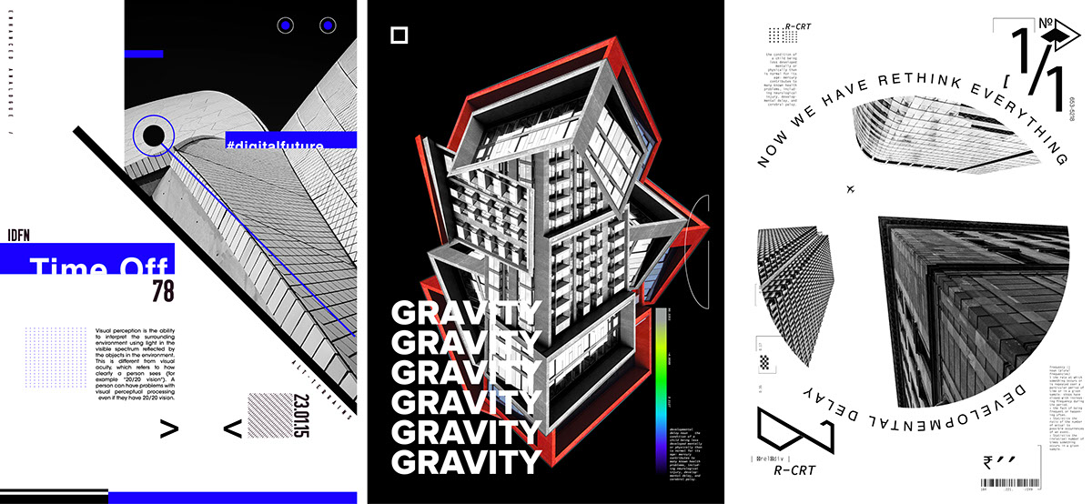6 Free A3 Posters Editable AI Files on Behance :: Behance