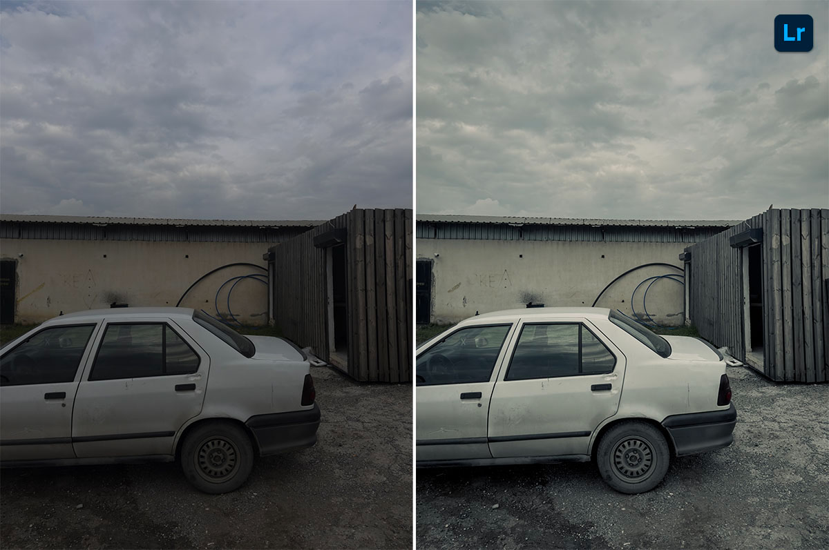 Rainy Day | Edit | Photoshop Lightroom
