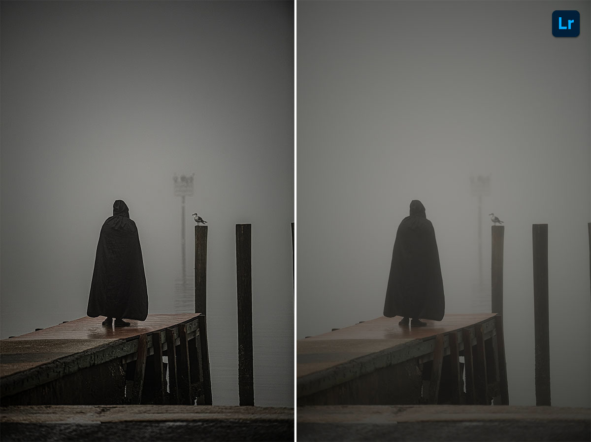 The shadow returns | Remix | Photoshop Lightroom