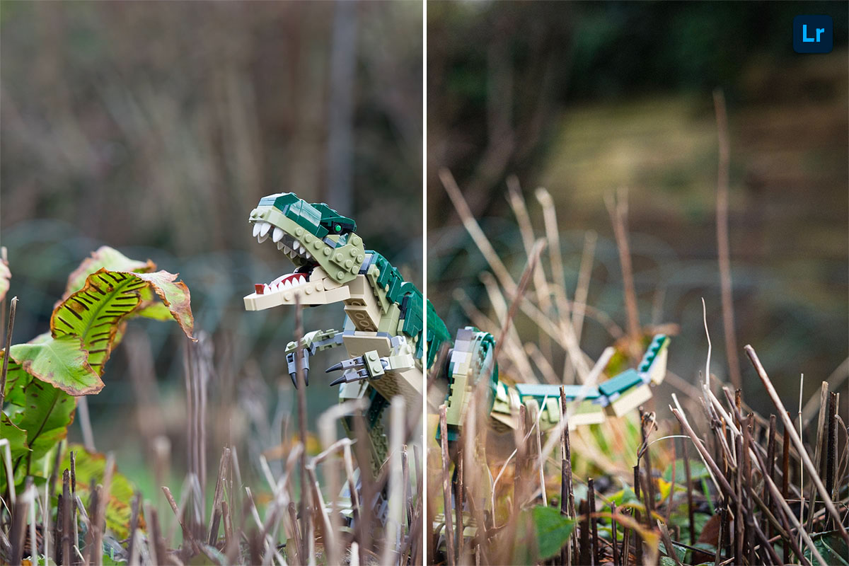 Lego T rex | Edit | Photoshop Lightroom