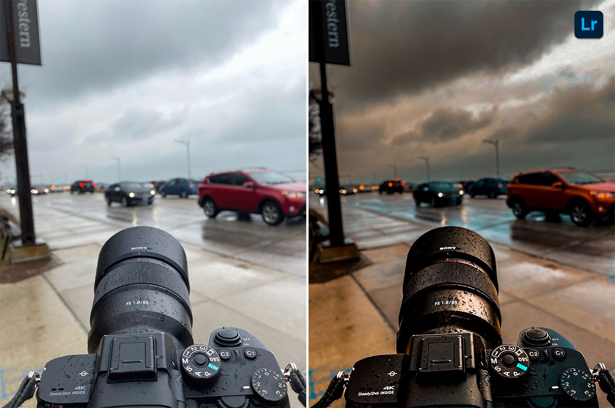 Storm Vibes ☔️ | Remix | Photoshop Lightroom