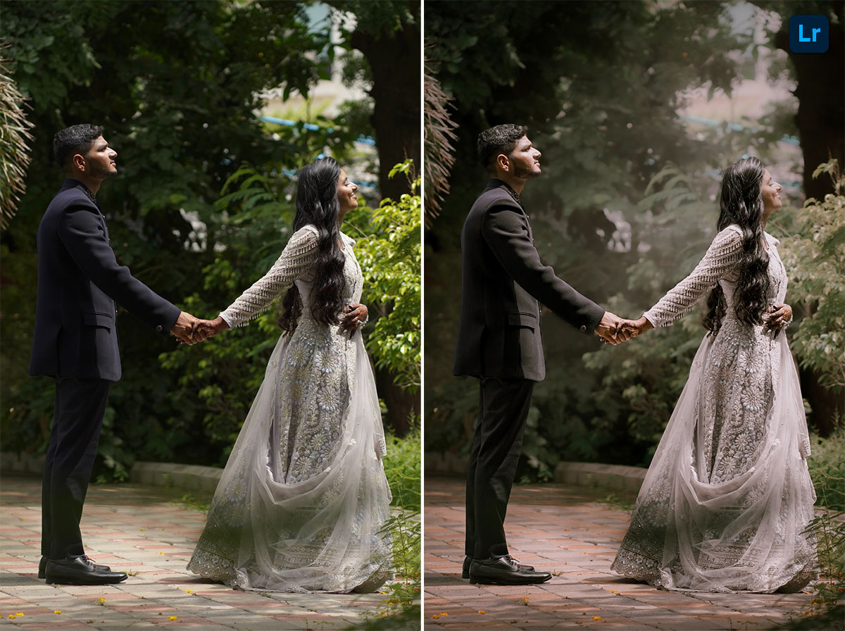 Engagement Couple Cinematic | Edit | Photoshop Lightroom