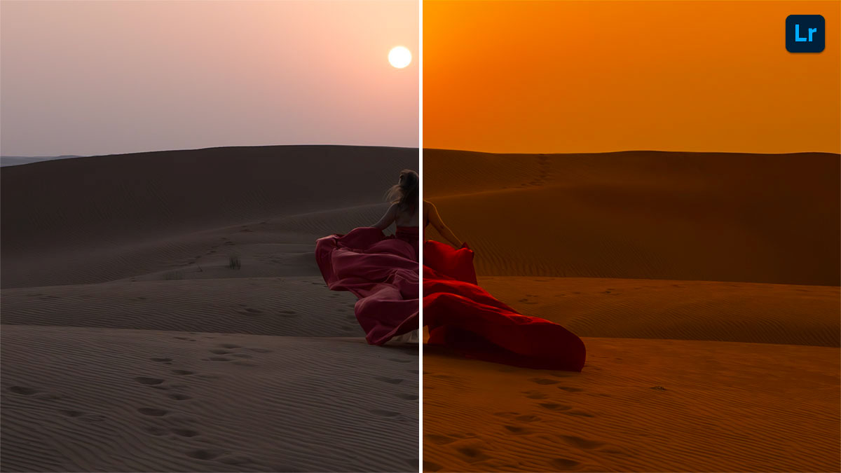 Sand everywhere! | Remix | Photoshop Lightroom