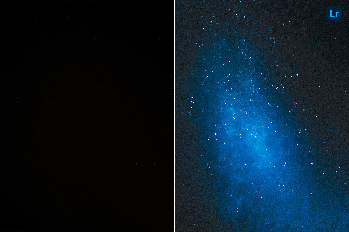 Milky Way Summer Triangle | Edit | Photoshop Lightroom