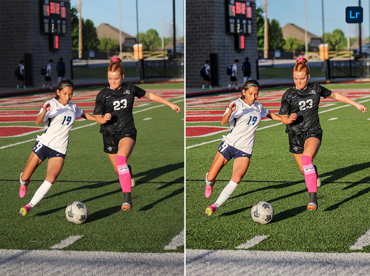 soccer | Edit | Photoshop Lightroom