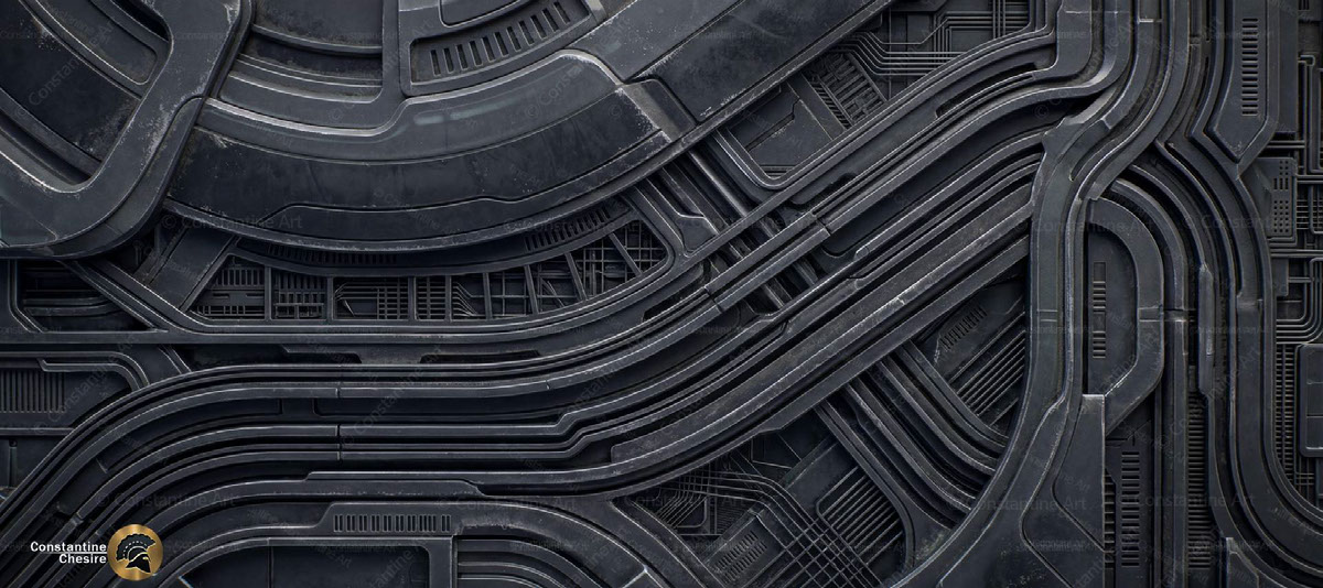 Sci-Fi Textures 12 on Behance :: Behance