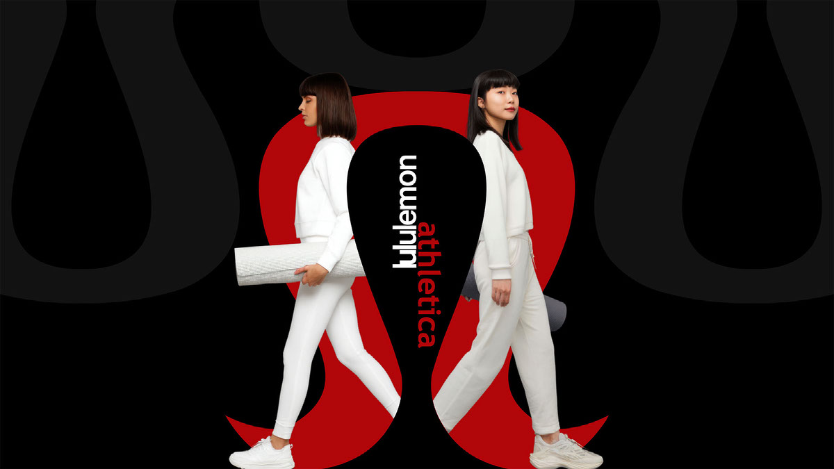 Lululemon Powerpoint Presentation on Behance :: Behance