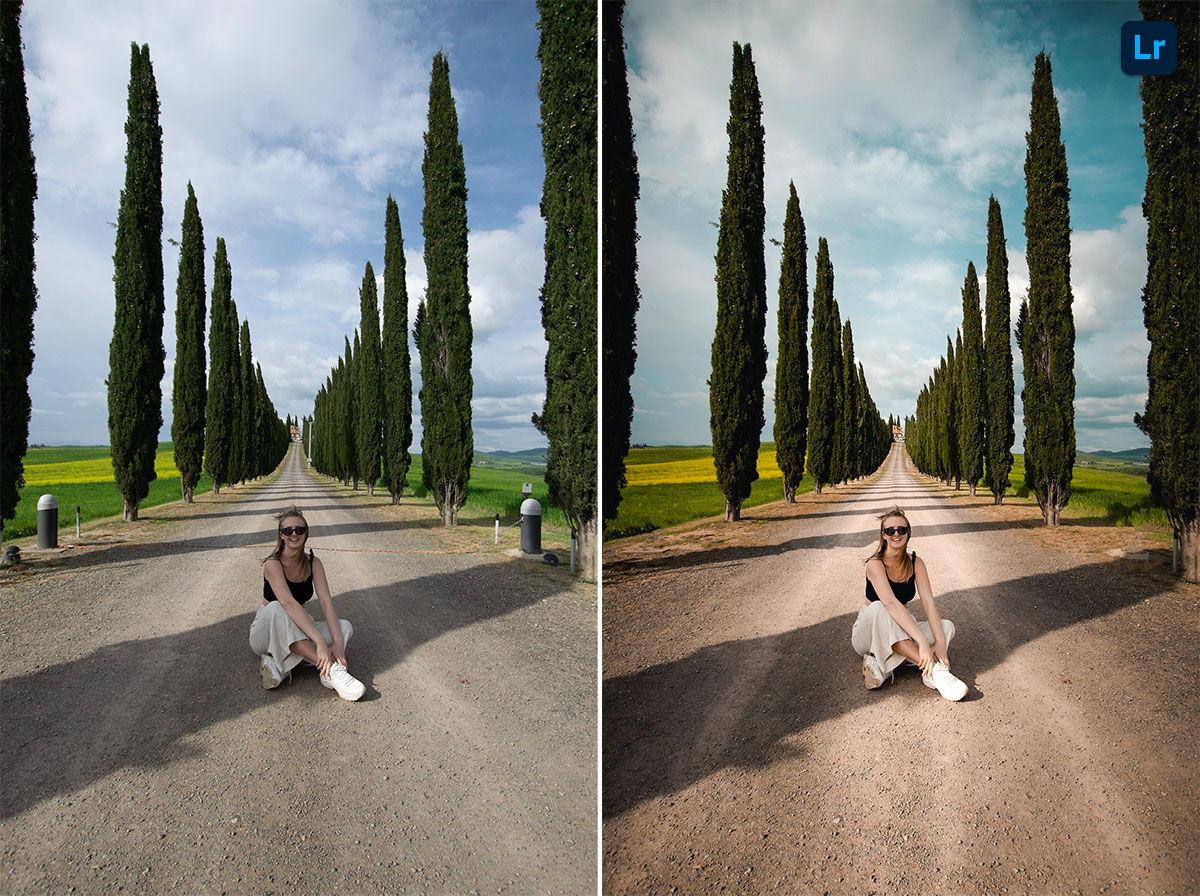 Tuscany Fields | Edit | Photoshop Lightroom