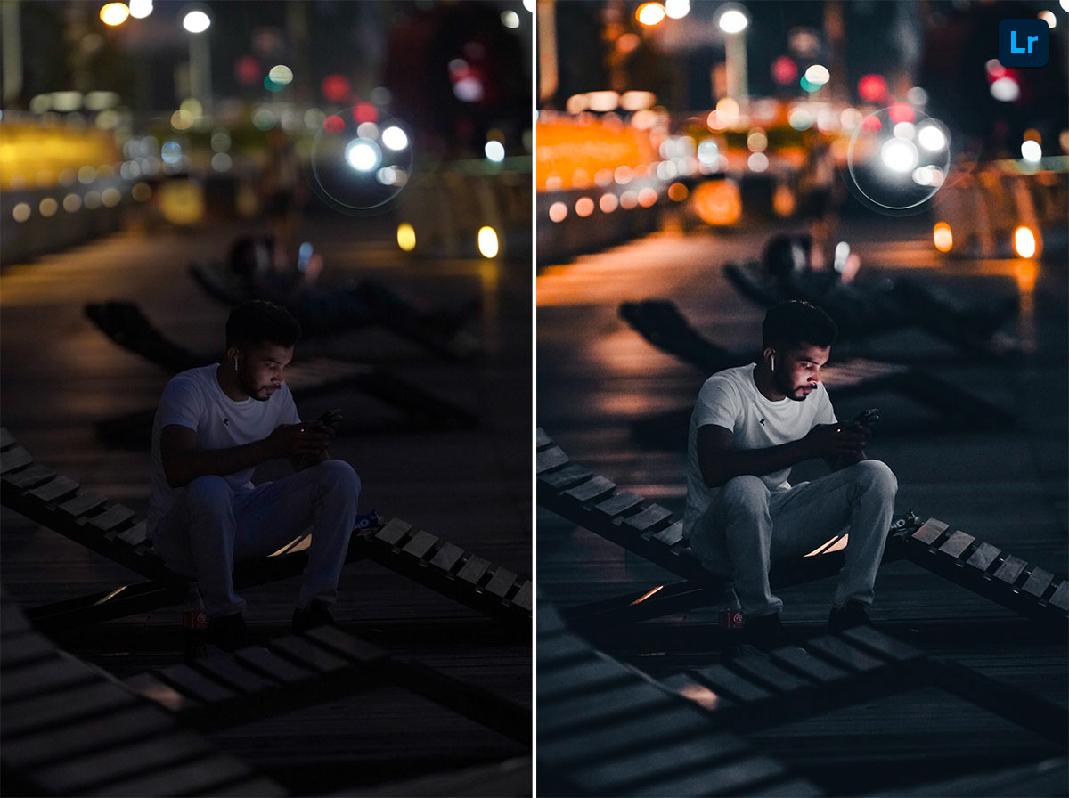 Waiting | Edit | Photoshop Lightroom