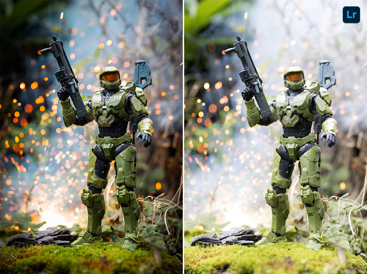 halo | Edit | Photoshop Lightroom