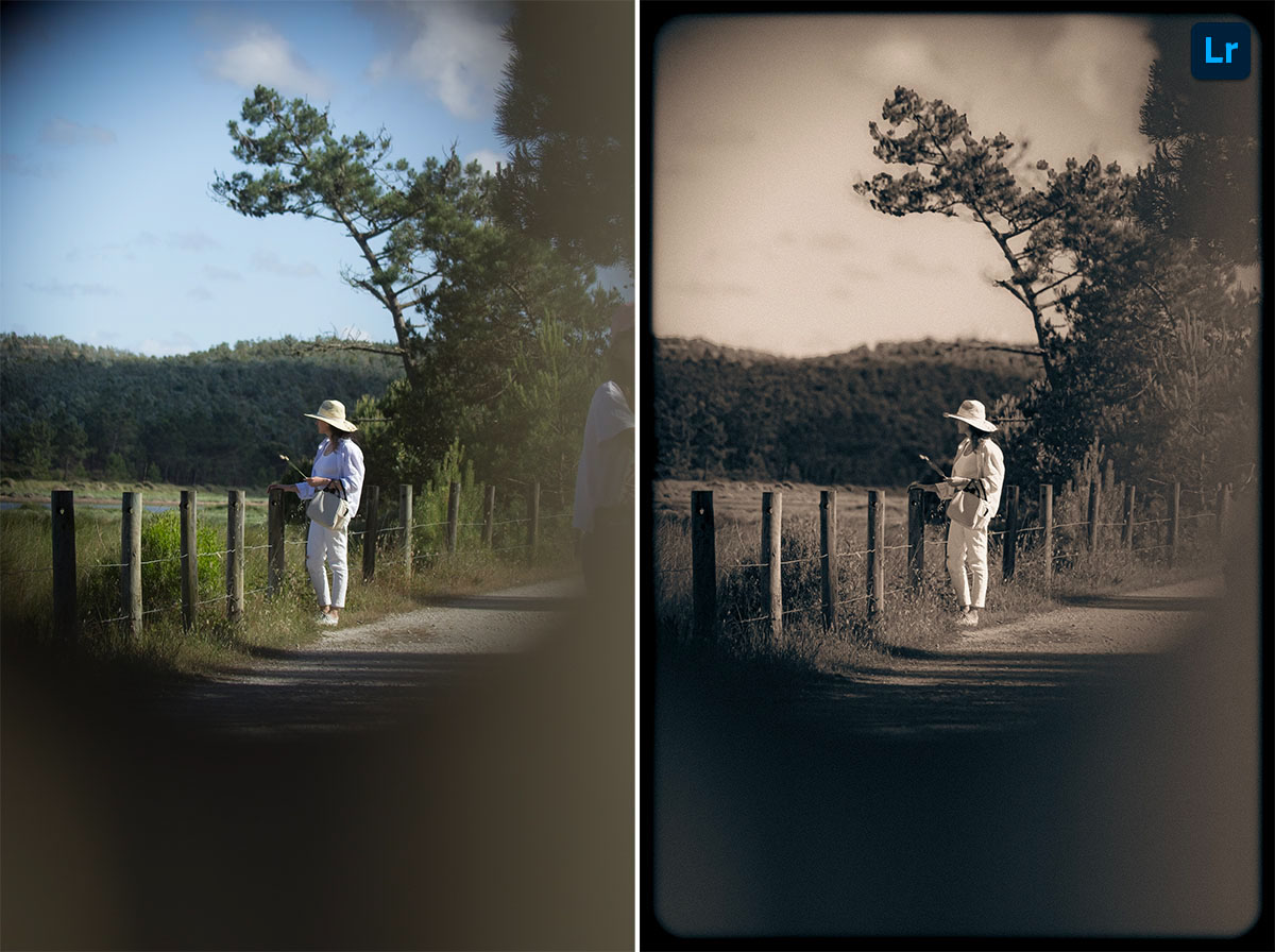 Momentes in time | Edit | Photoshop Lightroom