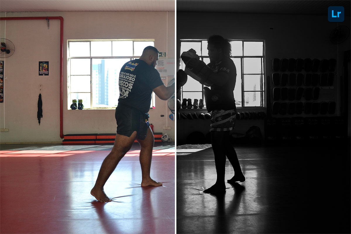 Boxing Training | Edit | Photoshop Lightroom
