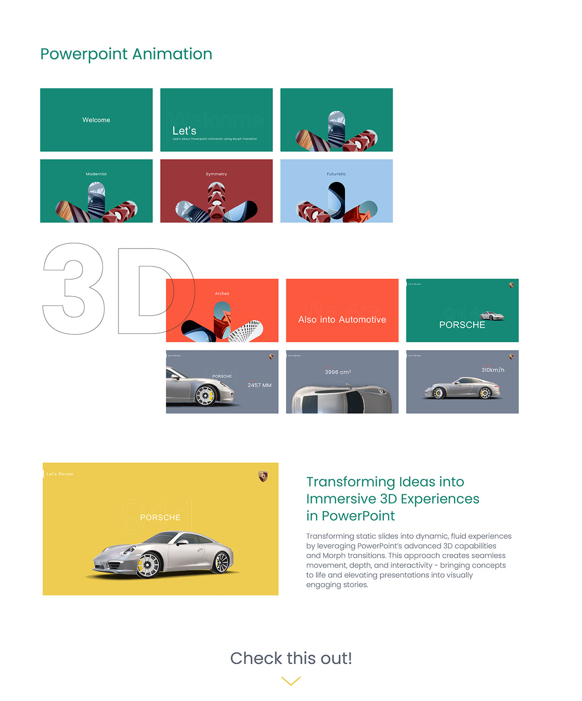 PPT Animation by Prohit on Behance :: Behance