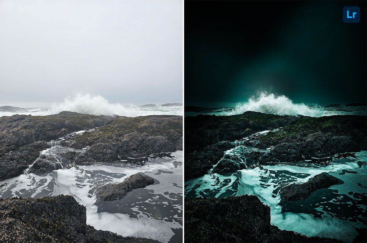 Waves | Remix | Photoshop Lightroom