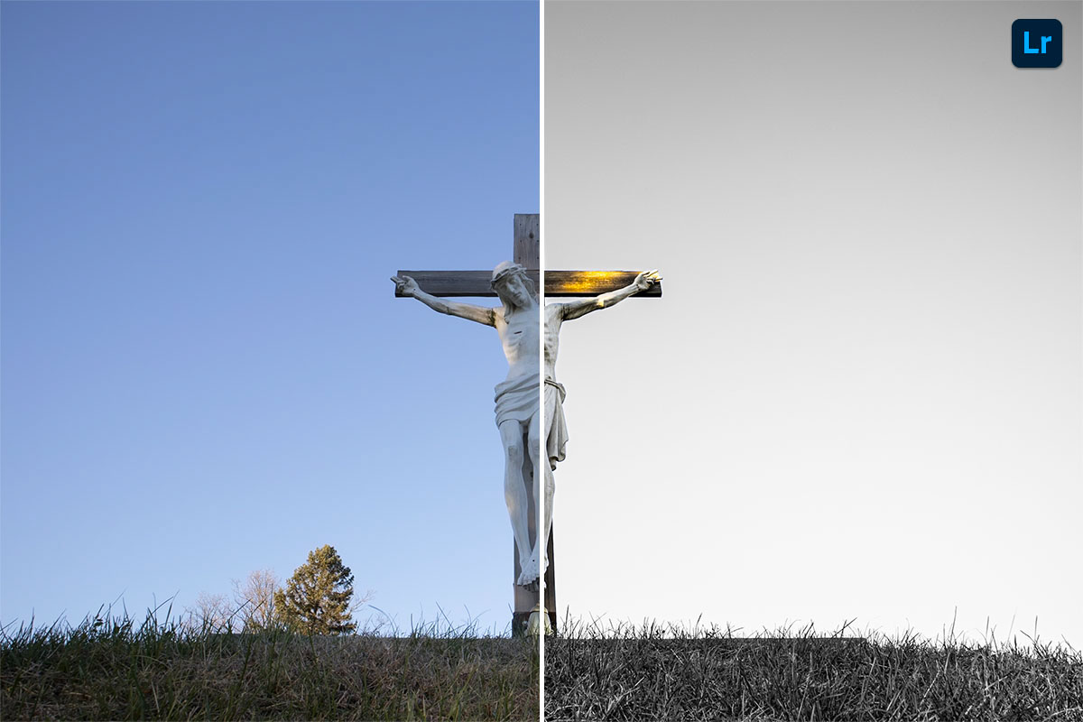 Jesus Christ | Edit | Photoshop Lightroom