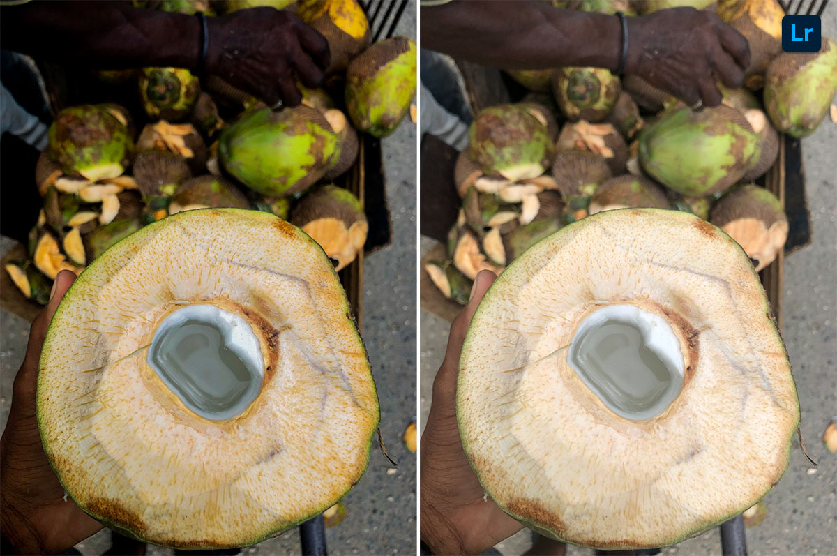 Coconut | Edit | Photoshop Lightroom