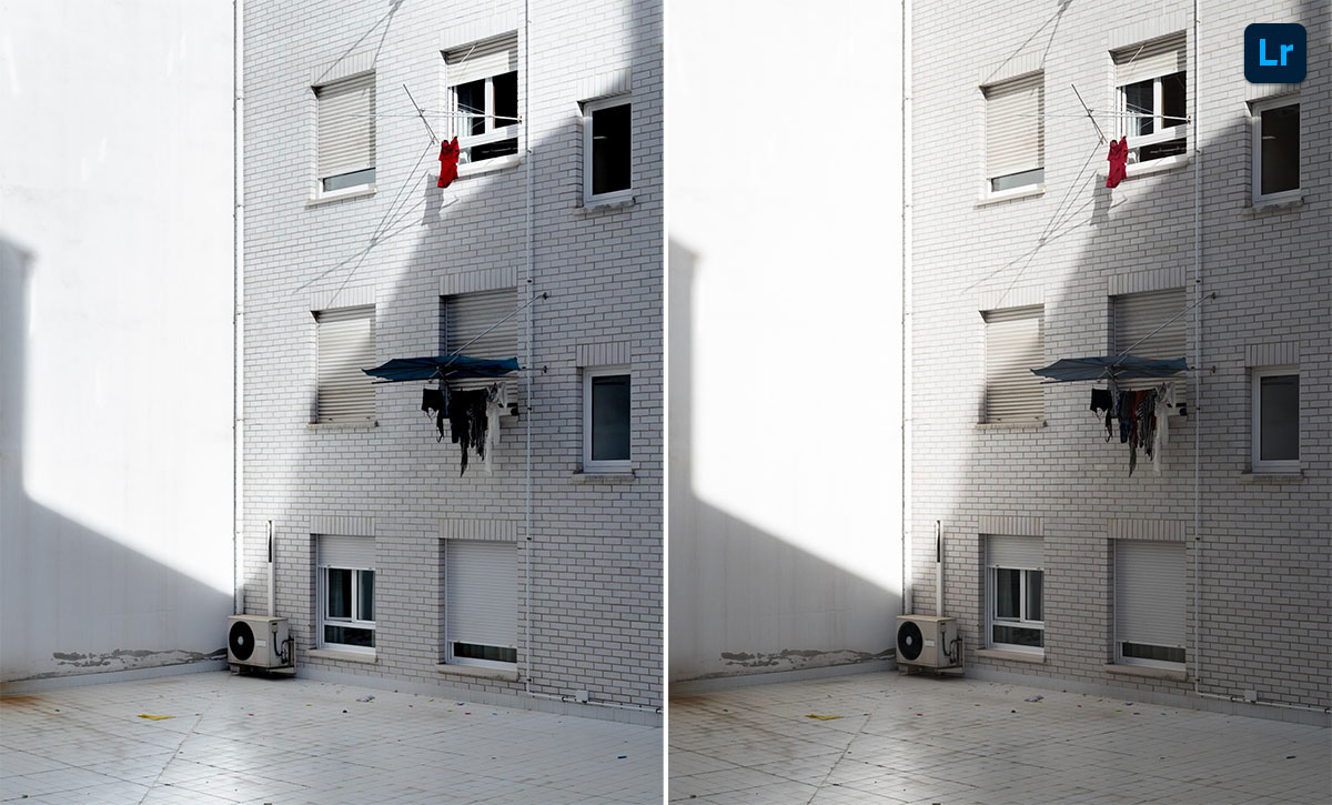 corners | Edit | Photoshop Lightroom