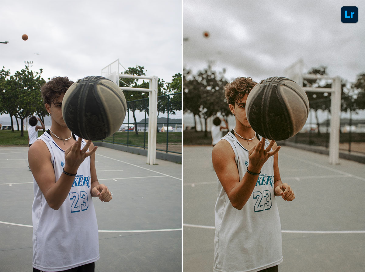 Basketball 🏀 | Edit | Photoshop Lightroom