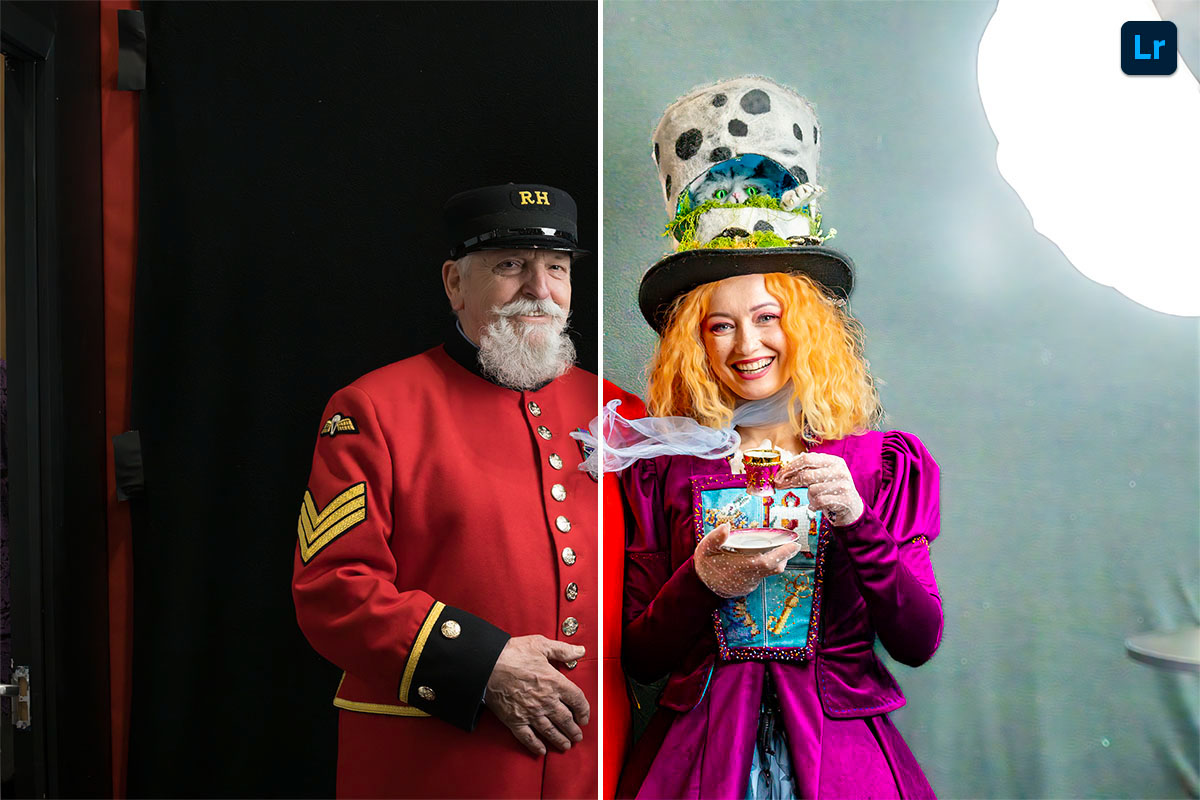 Alice in Wonderland & Royal Guard | Remix | Photoshop Lightroom