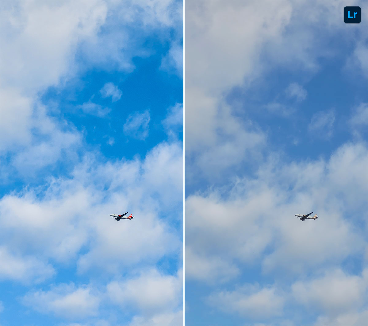 Airplane | Edit | Photoshop Lightroom