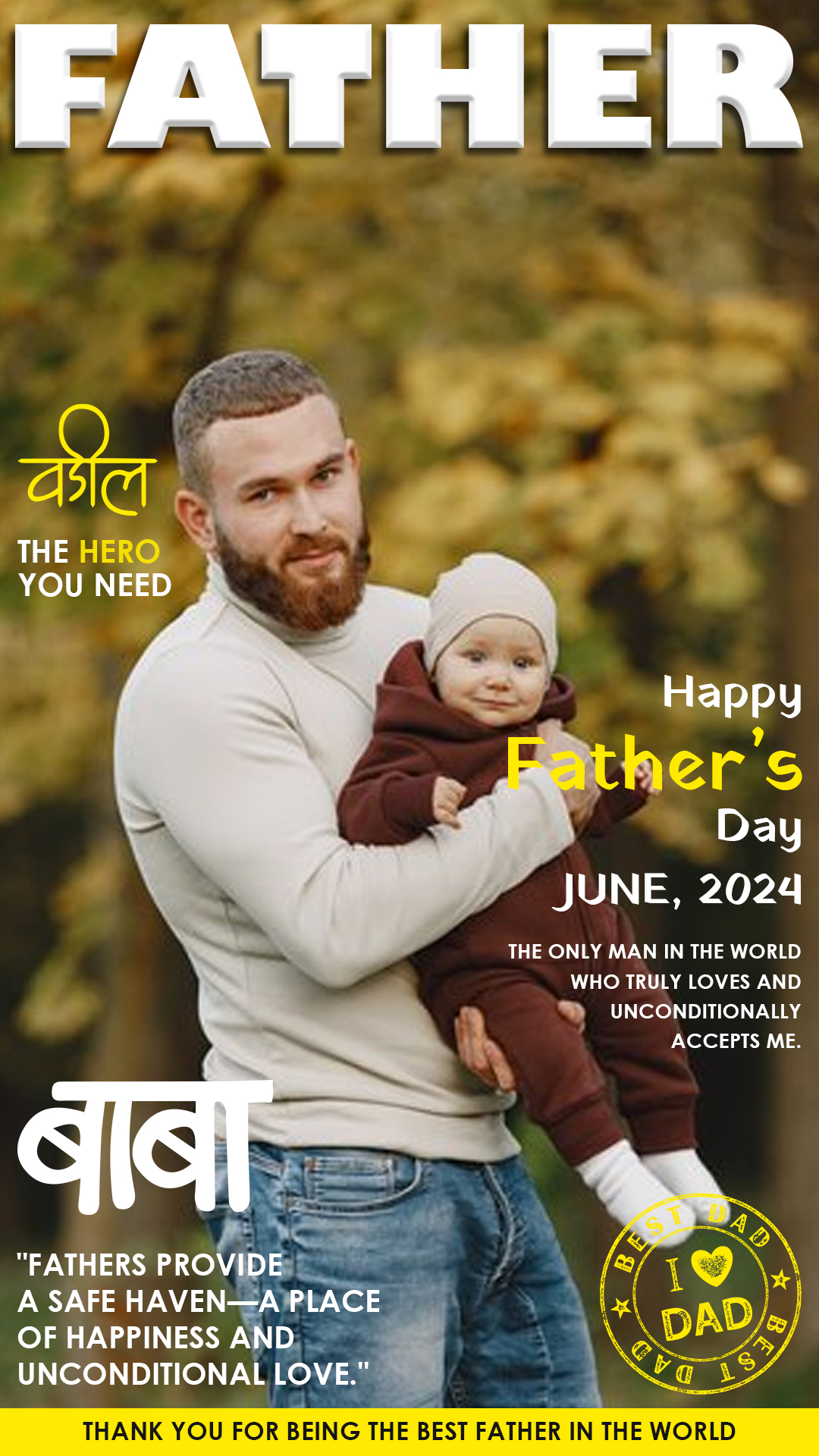 Free Magazine Style PNGs for Your Mothers Day and Fathers Day Posts on ...
