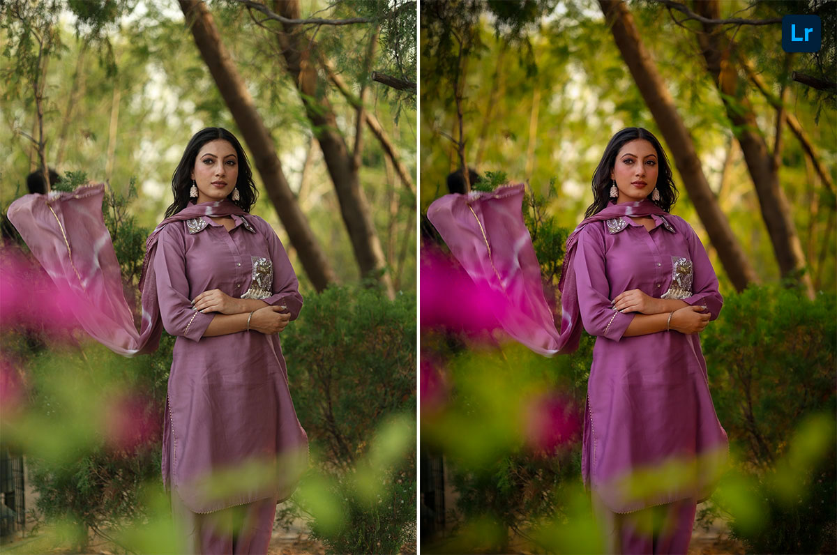 Punjab di kudi | Remix | Photoshop Lightroom