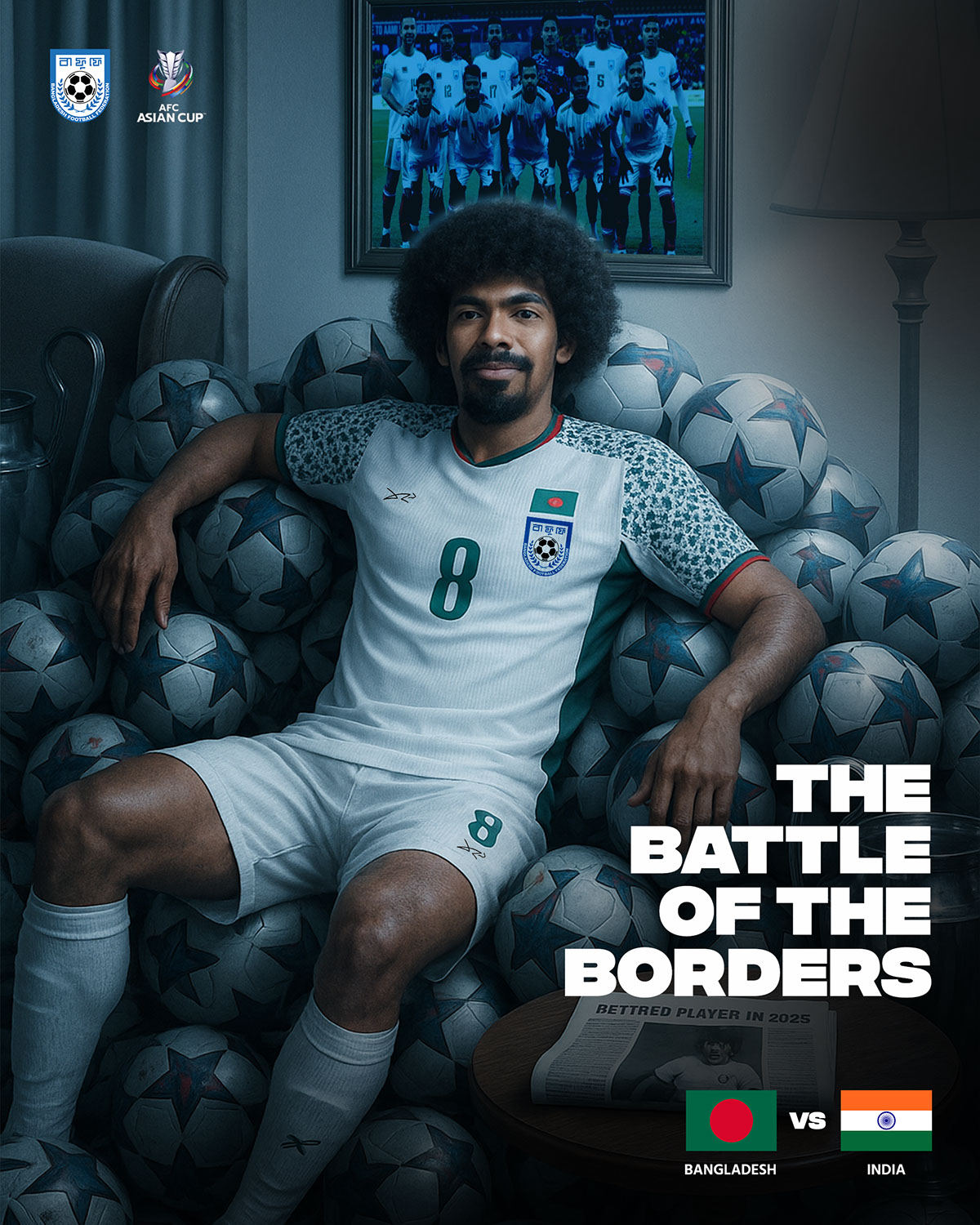 Bangladesh Football Creative ads on Behance :: Behance