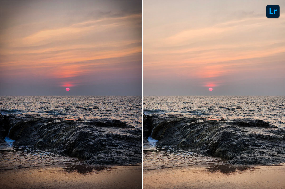 Sun set | Edit | Photoshop Lightroom