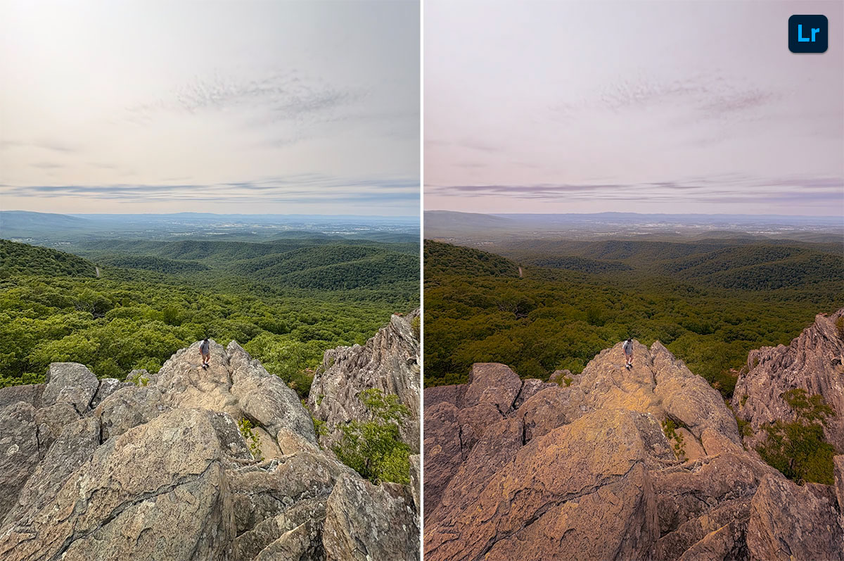 The view | Edit | Photoshop Lightroom