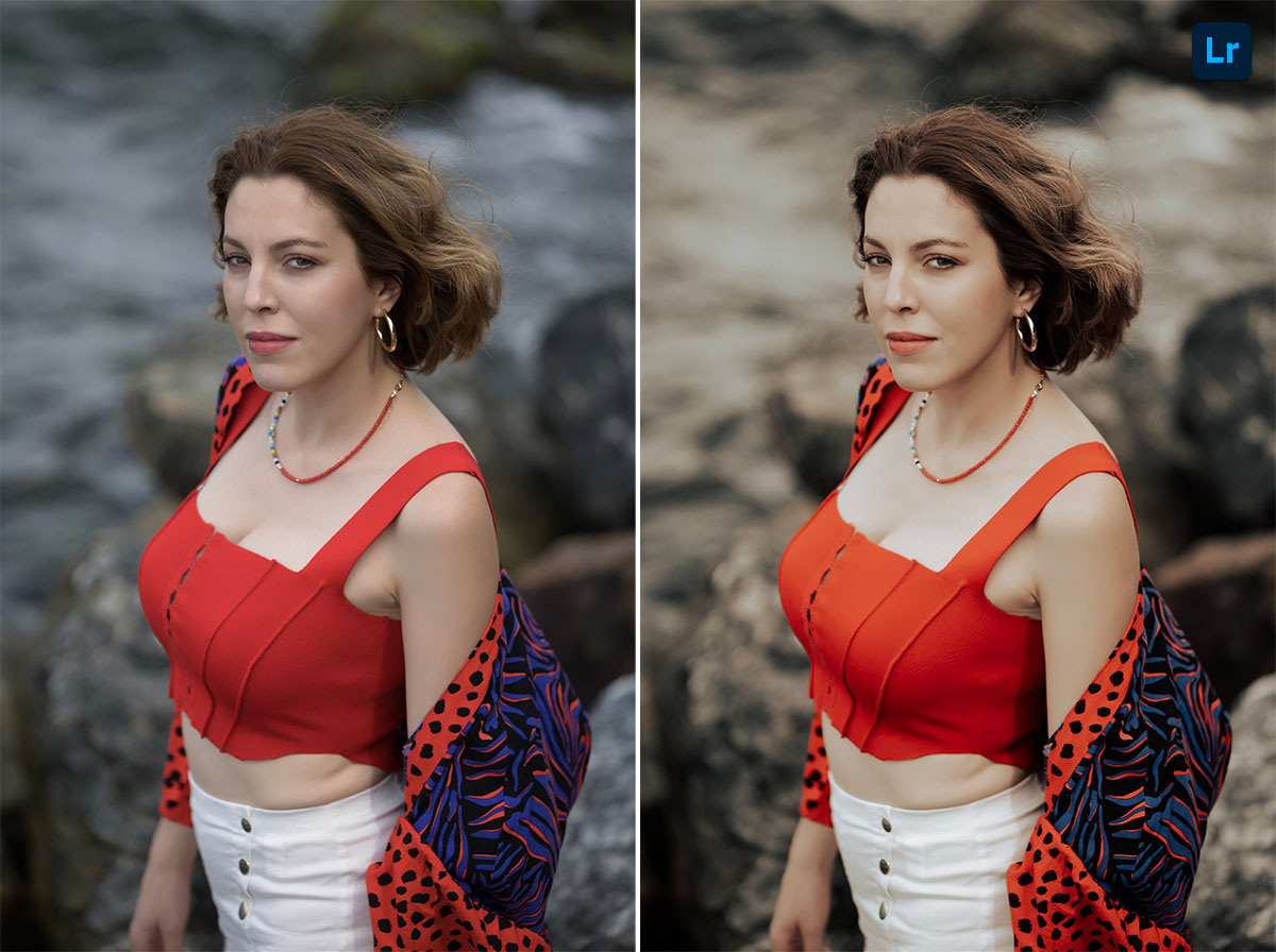 portrait | Remix | Photoshop Lightroom