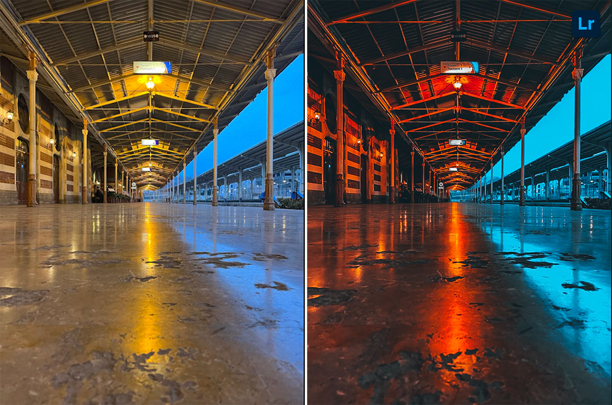 Roof | Edit | Photoshop Lightroom