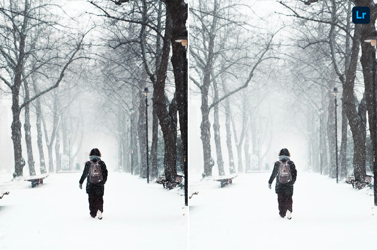 Finnish spring weather | Edit | Photoshop Lightroom