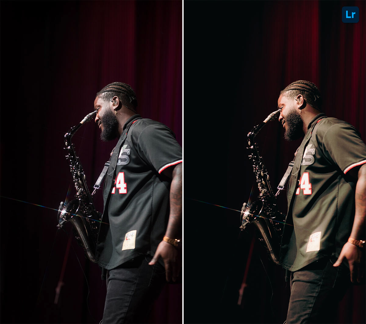 Sax | Edit | Photoshop Lightroom