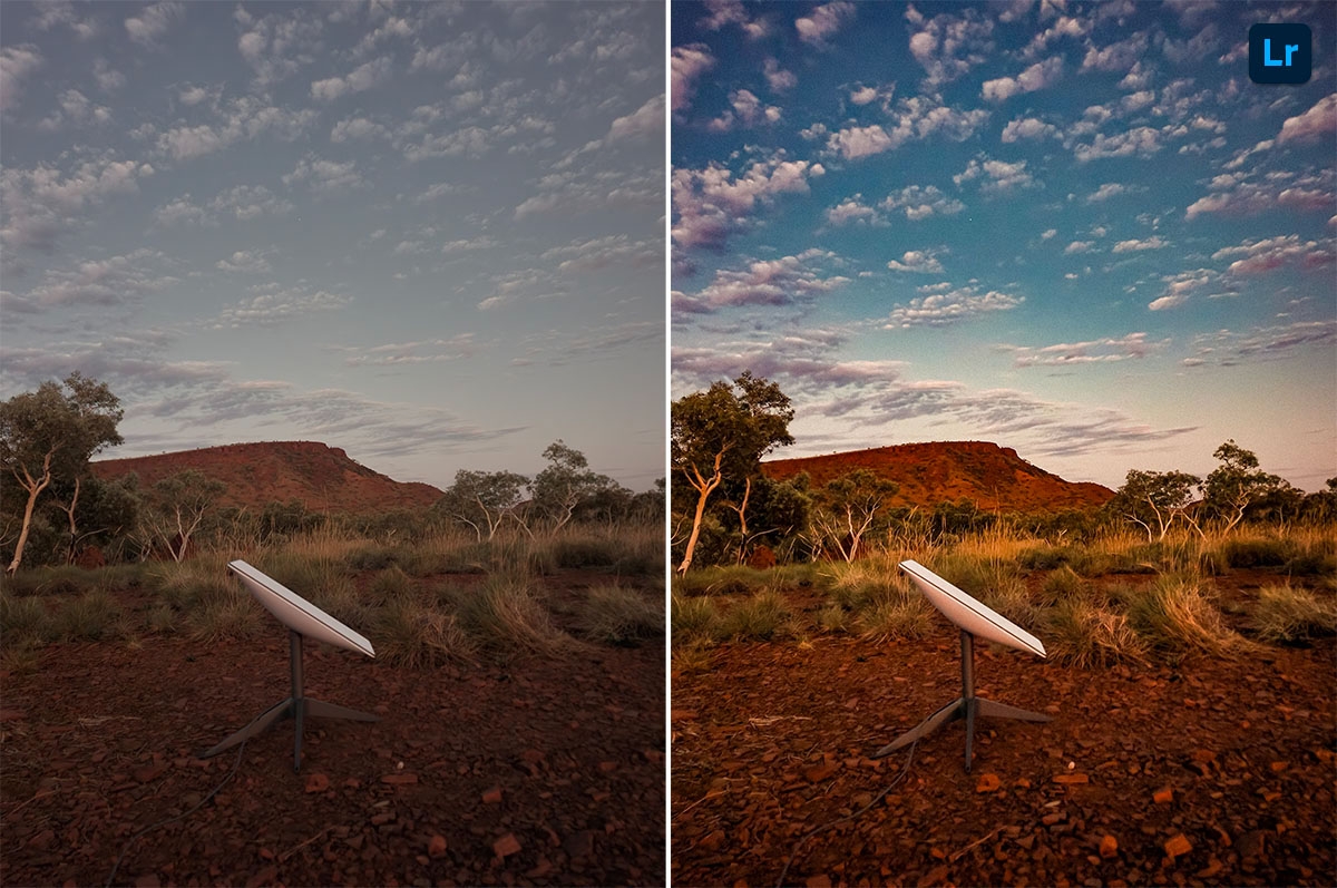 Outback Connection | Edit | Photoshop Lightroom