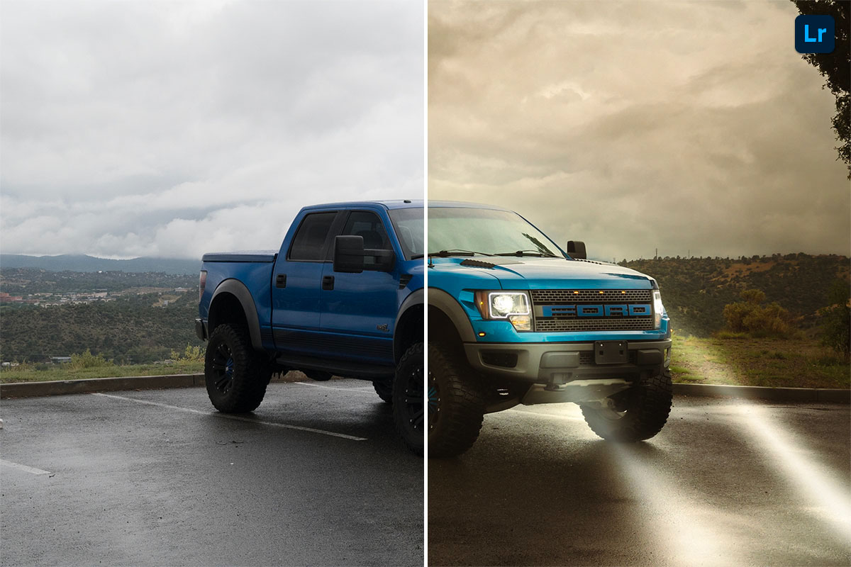 Ford | Edit | Photoshop Lightroom