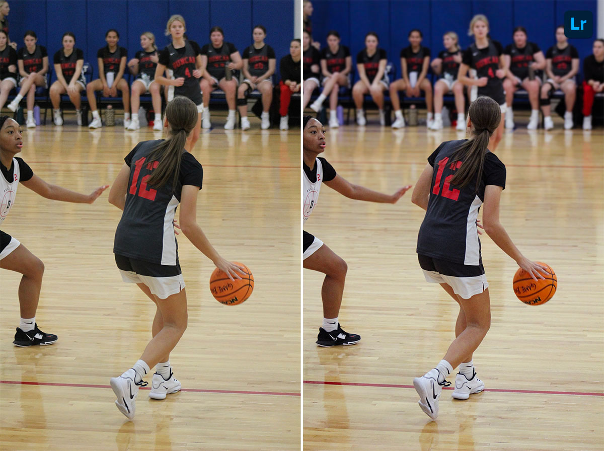 basketball | Edit | Photoshop Lightroom