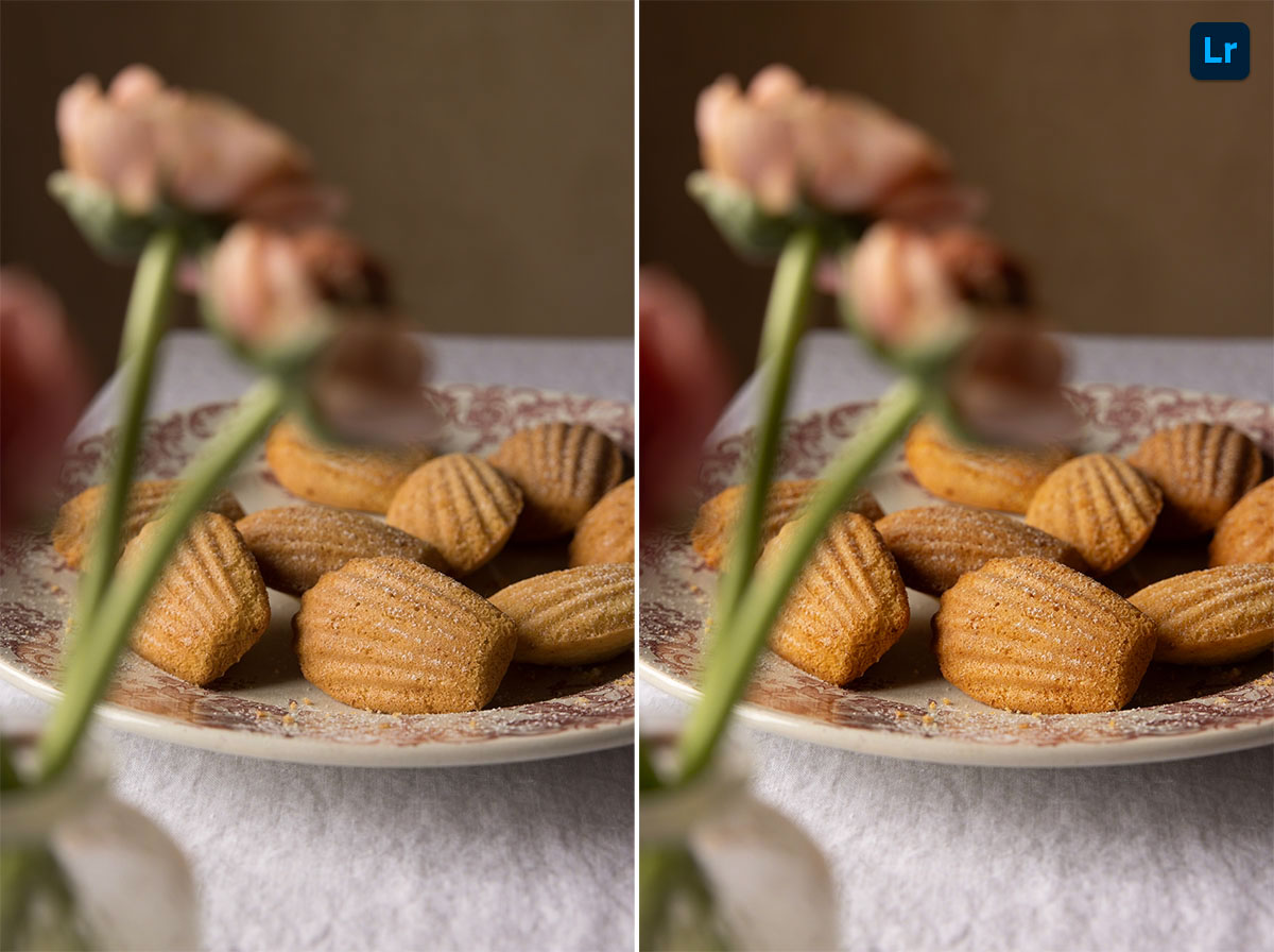 Madeleines | Remix | Photoshop Lightroom