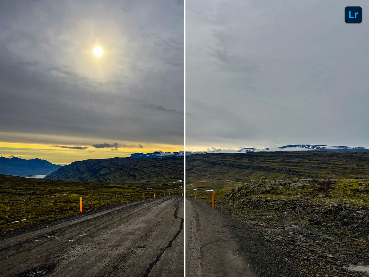 The Road to Nowhere | Edit | Photoshop Lightroom