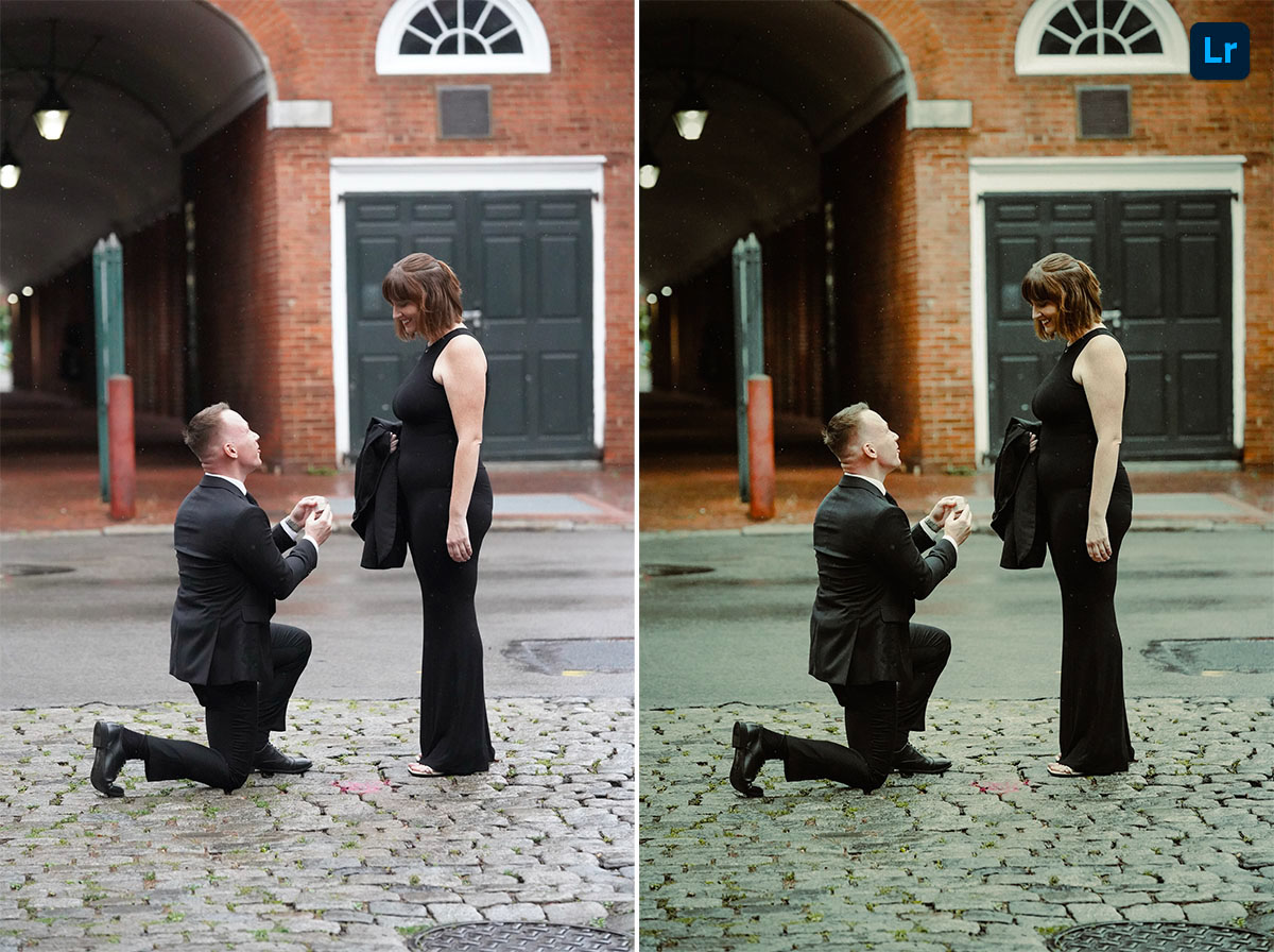 Surprise Engagement | Edit | Photoshop Lightroom
