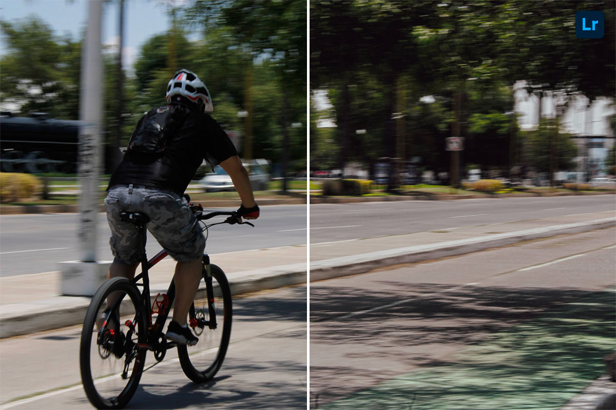Bike Sweep | Edit | Photoshop Lightroom