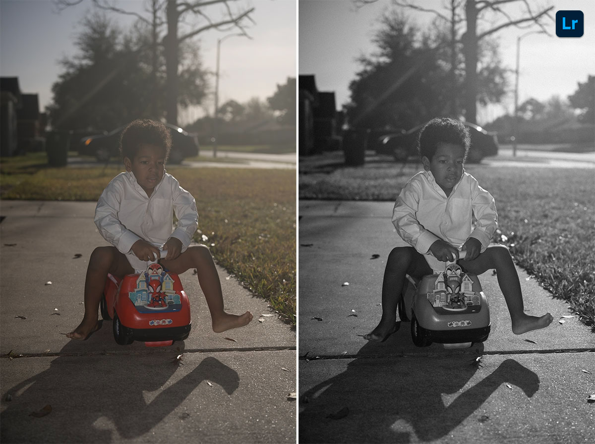 Out with Moses | Edit | Photoshop Lightroom