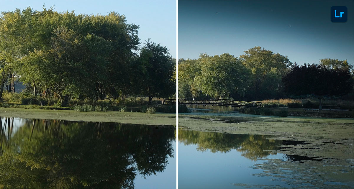 A reflection to remember | Edit | Photoshop Lightroom