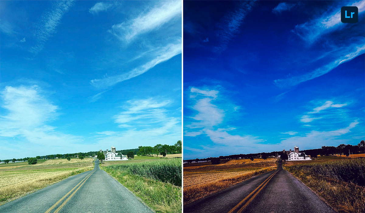 Country Road | Edit | Photoshop Lightroom